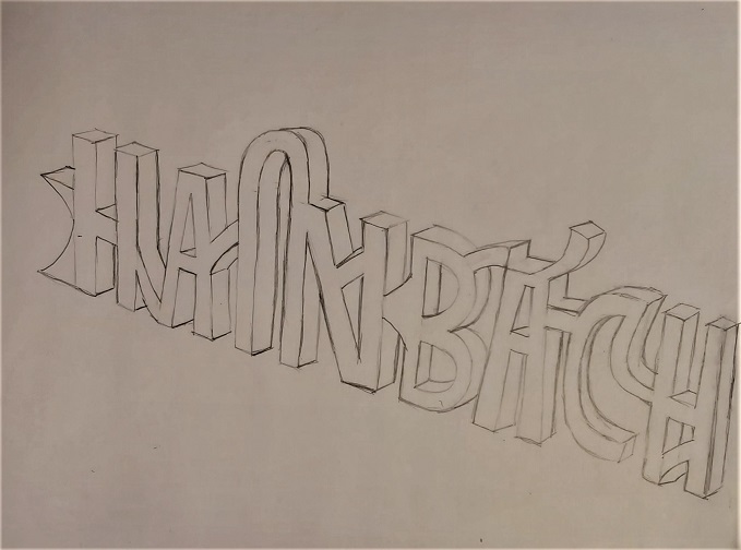 Hainbach – Kopf und Gestalt